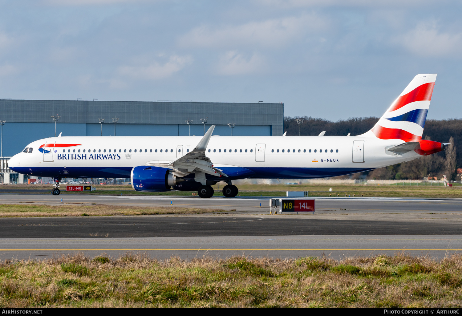 Aircraft Photo of G-NEOX | Airbus A321-251NX | British Airways | AirHistory.net #439336