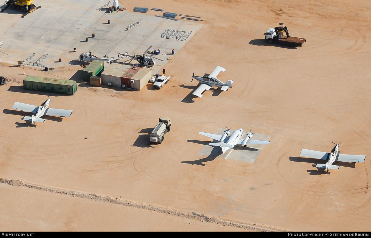 Airport photo of Bosaso in Somalia | AirHistory.net #439620