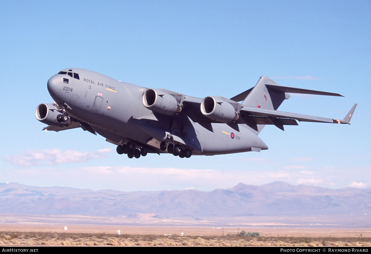 Aircraft Photo of ZZ174 | Boeing C-17A Globemaster III | UK - Air Force ...