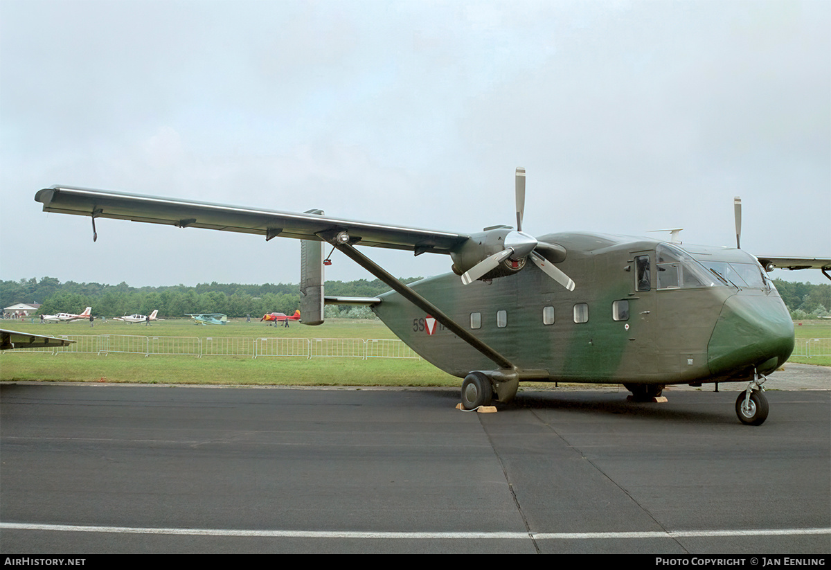 Aircraft Photo of 5S-TA | Short SC.7 Skyvan 3M-400 | Austria - Air ...