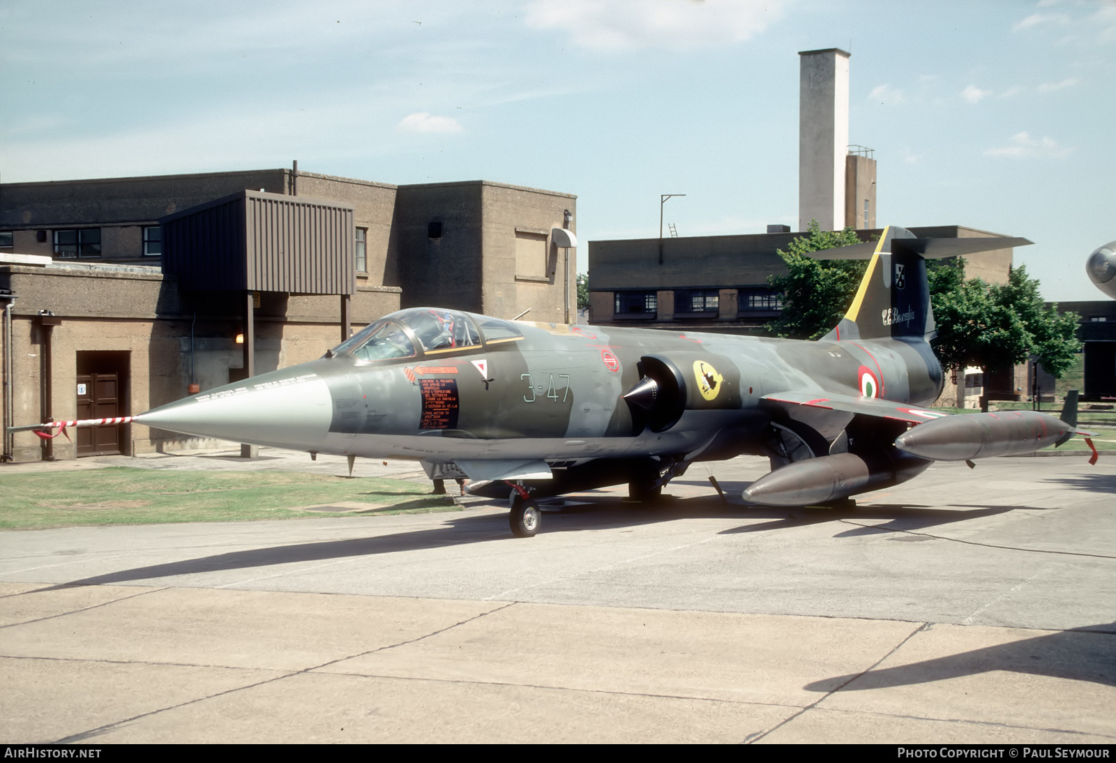 Aircraft Photo of MM6631 | Lockheed RF-104G Starfighter | Italy - Air ...