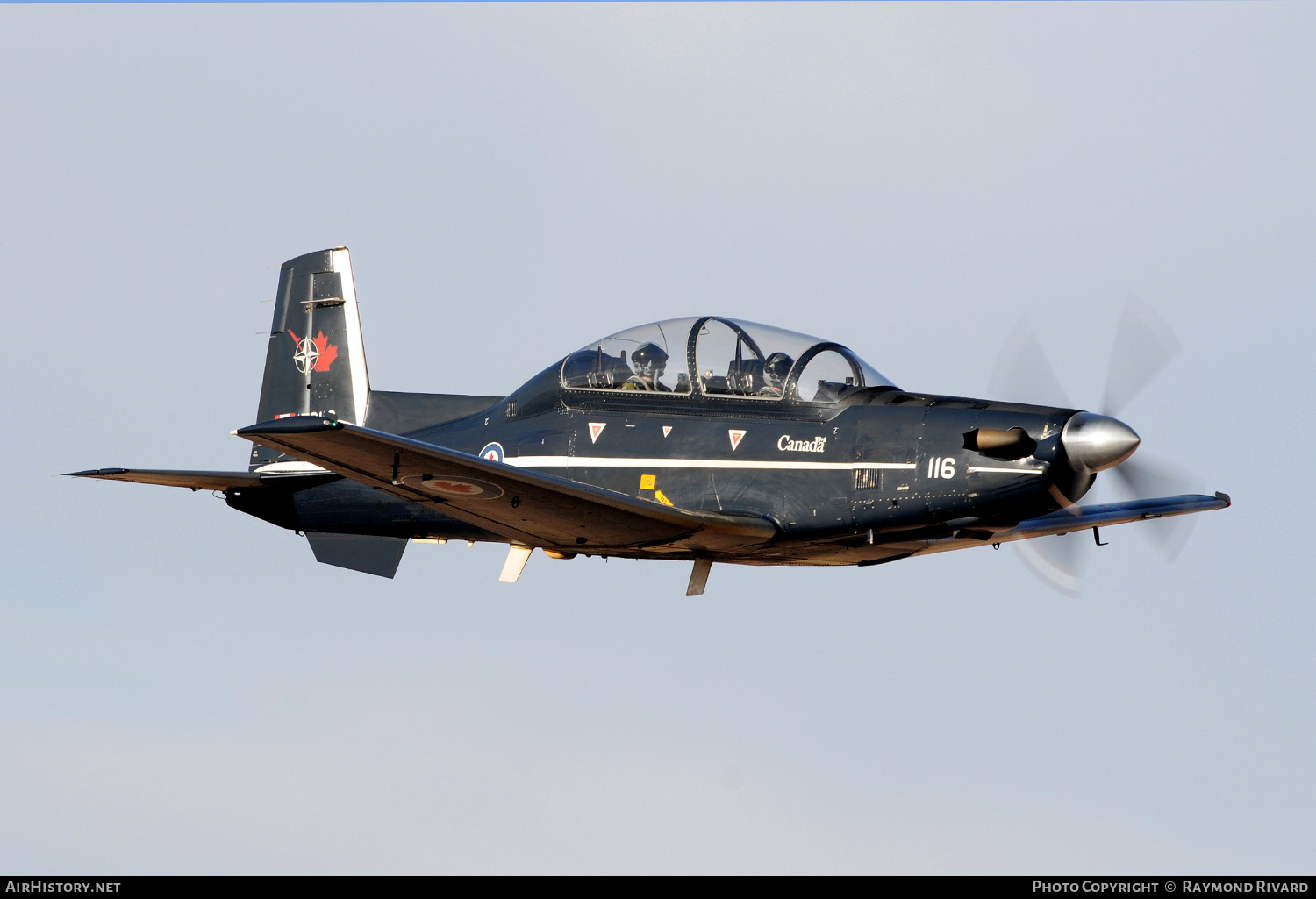 Aircraft Photo of 156116 | Raytheon CT-156 Harvard II | Canada - Air ...