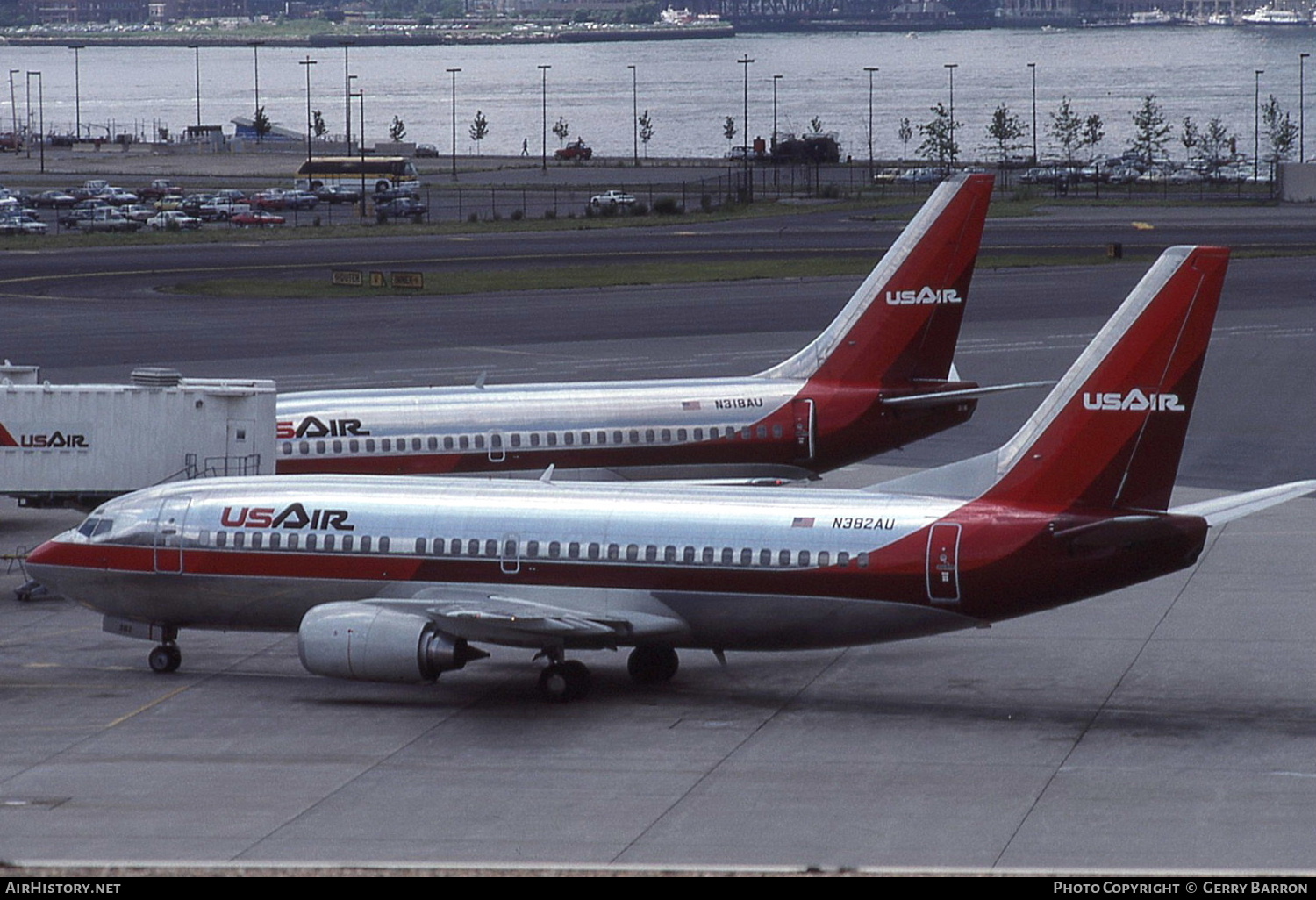 Aircraft Photo of N382AU | Boeing 737-3B7 | USAir | AirHistory.net #442048