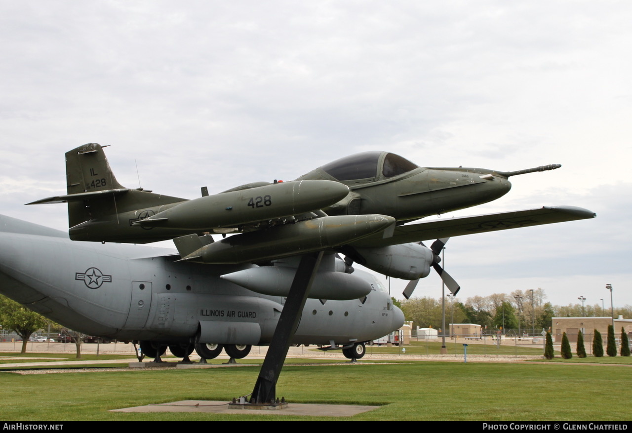 Aircraft Photo of 69-6428 / 69-428 | Cessna OA-37B Dragonfly (318E ...