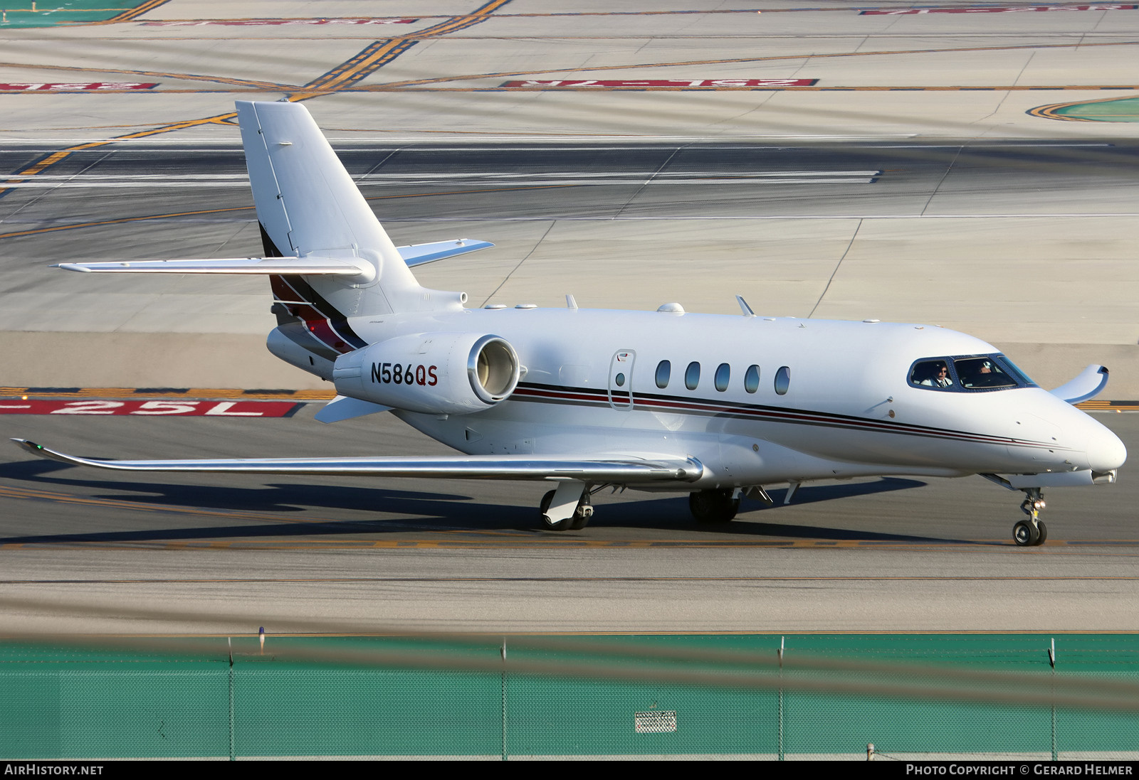 Aircraft Photo of N586QS | Cessna 680A Citation Latitude | AirHistory ...