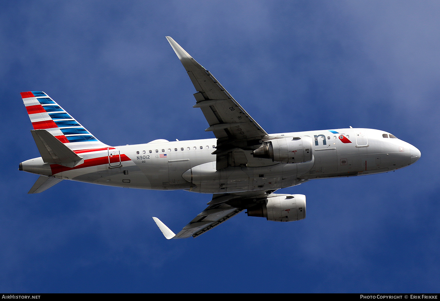Aircraft Photo of N9012 | Airbus A319-115 | American Airlines ...