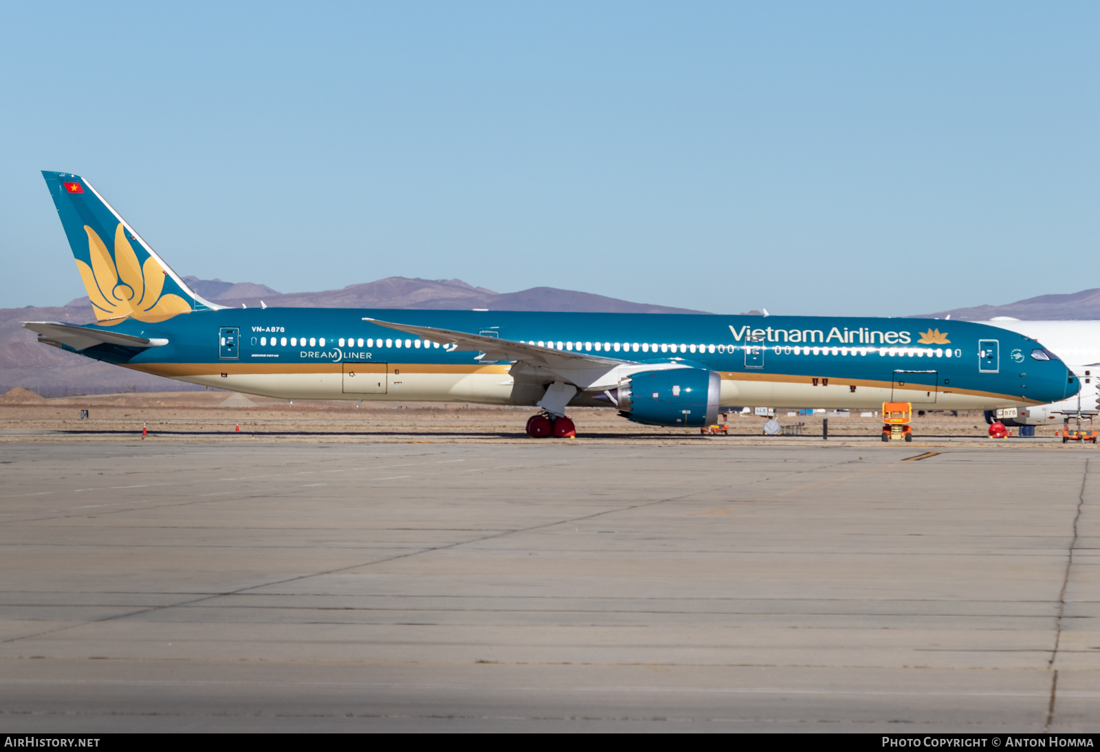 Aircraft Photo of VN-A878 | Boeing 787-10 Dreamliner | Vietnam Airlines ...