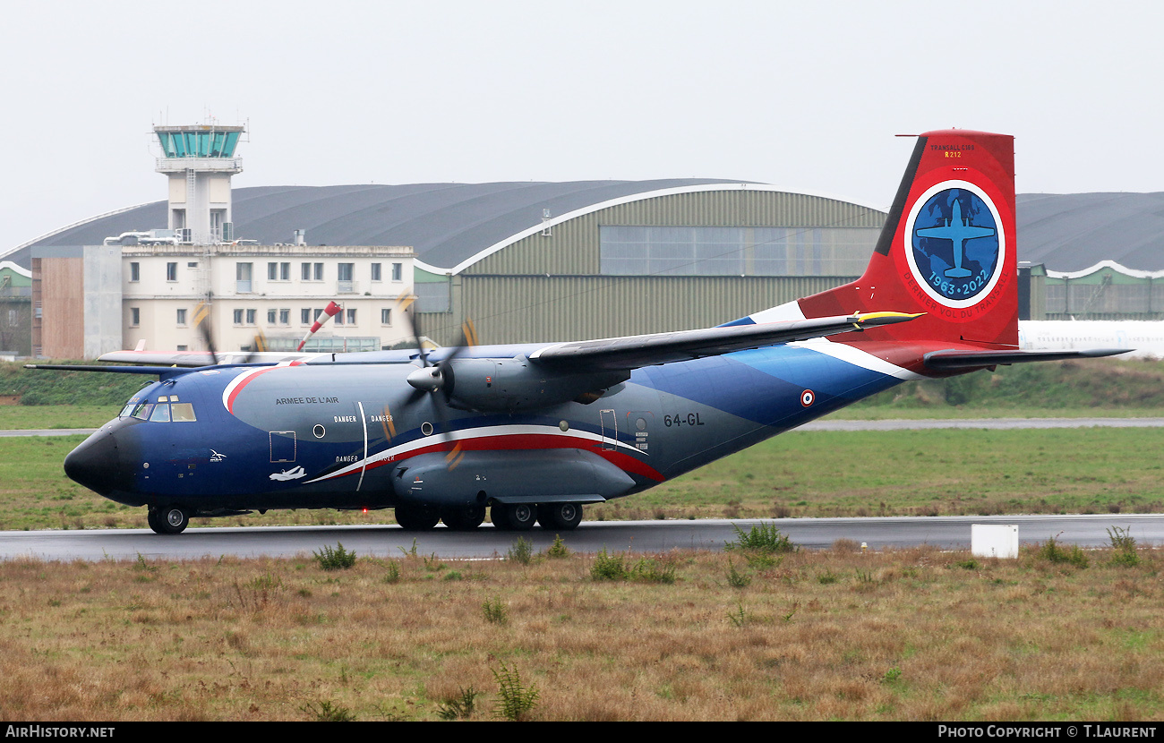 Aircraft Photo of R212 | Transall C-160R | France - Air Force ...
