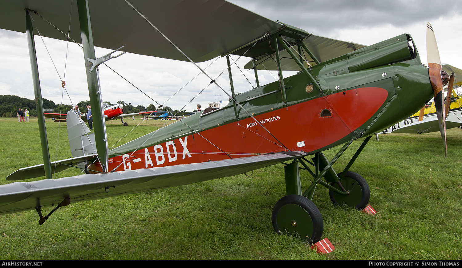 Aircraft Photo of G-ABDX | De Havilland D.H. 60G Gipsy Moth ...