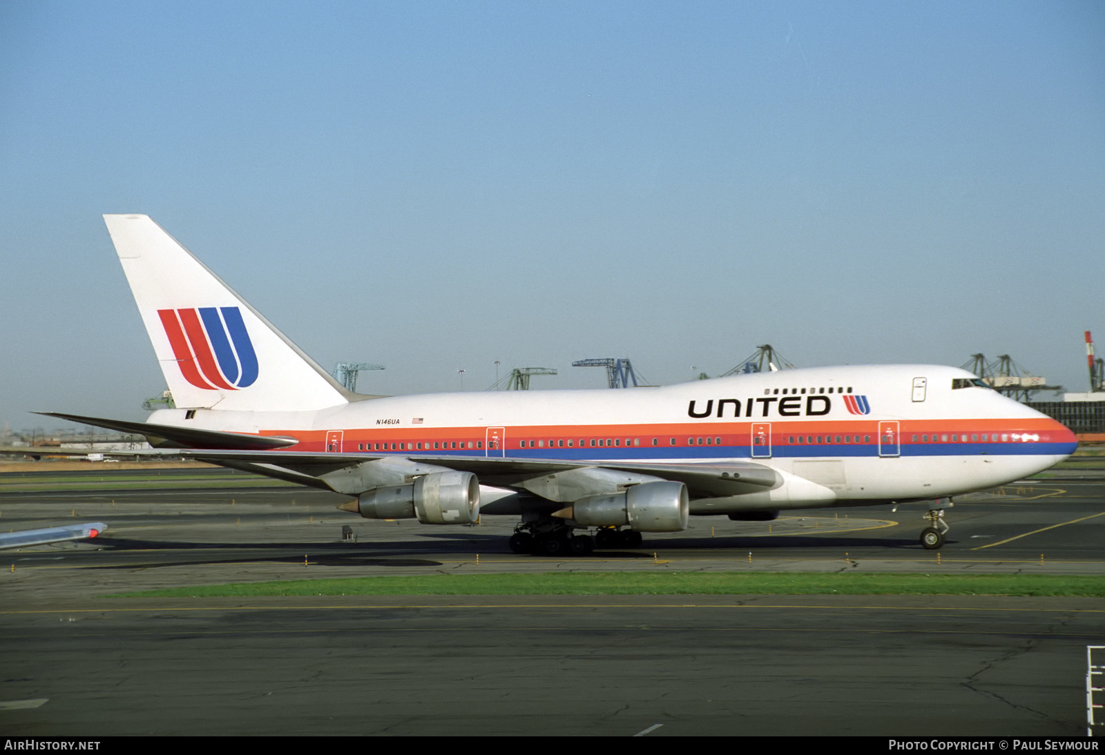 Aircraft Photo of N146UA | Boeing 747SP-21 | United Airlines ...