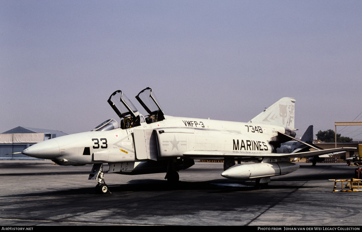Aircraft Photo Of 157348 Mcdonnell Douglas Rf 4b Phantom Ii Usa