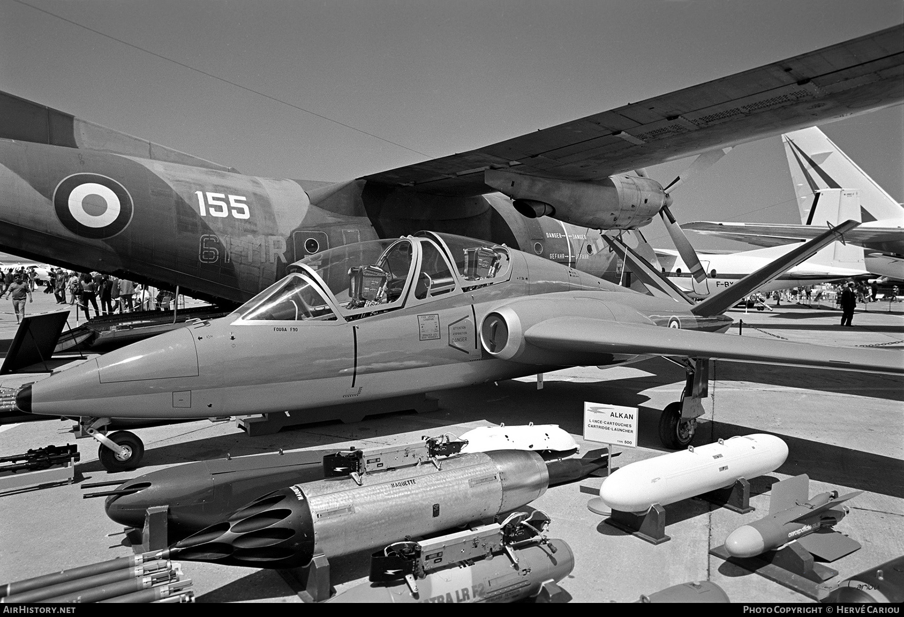 Aircraft Photo of 01 | Aerospatiale Fouga 90 | Aerospatiale ...