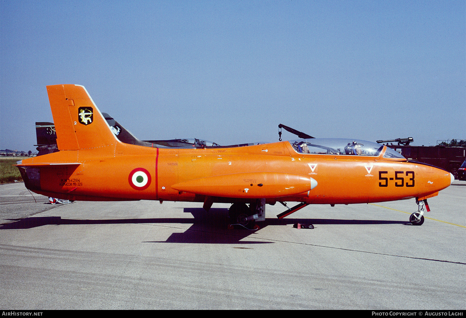 Aircraft Photo of MM54284 | Aermacchi MB-326 | Italy - Air Force ...