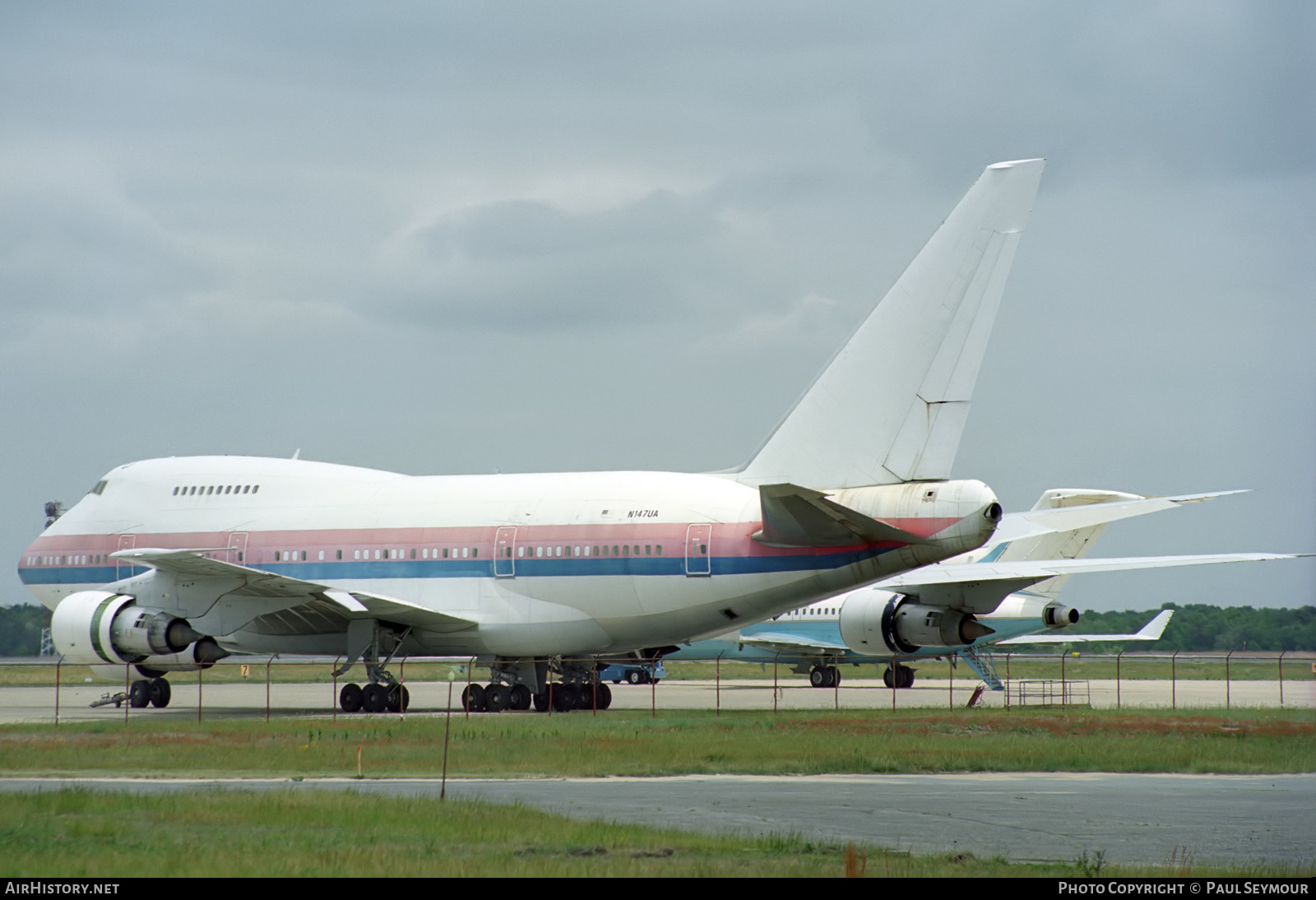 Aircraft Photo of N147UA | Boeing 747SP-21 | United Airlines ...