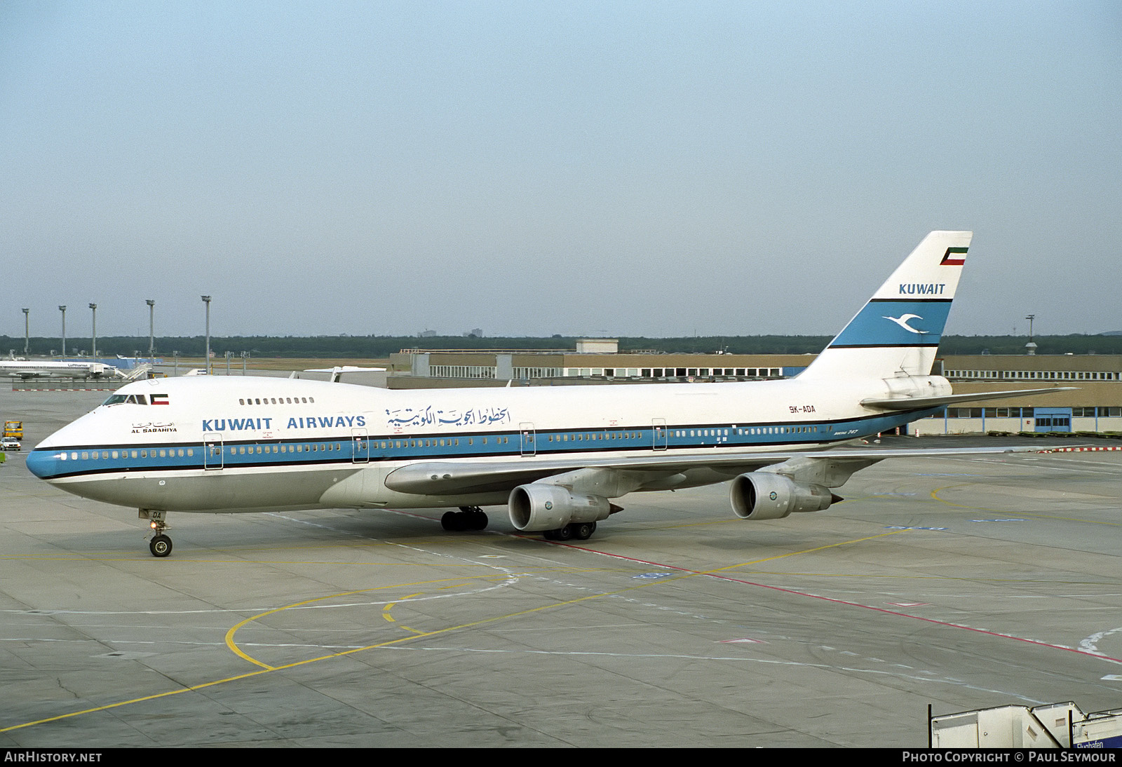 Aircraft Photo of 9K-ADA | Boeing 747-269BM | Kuwait Airways ...