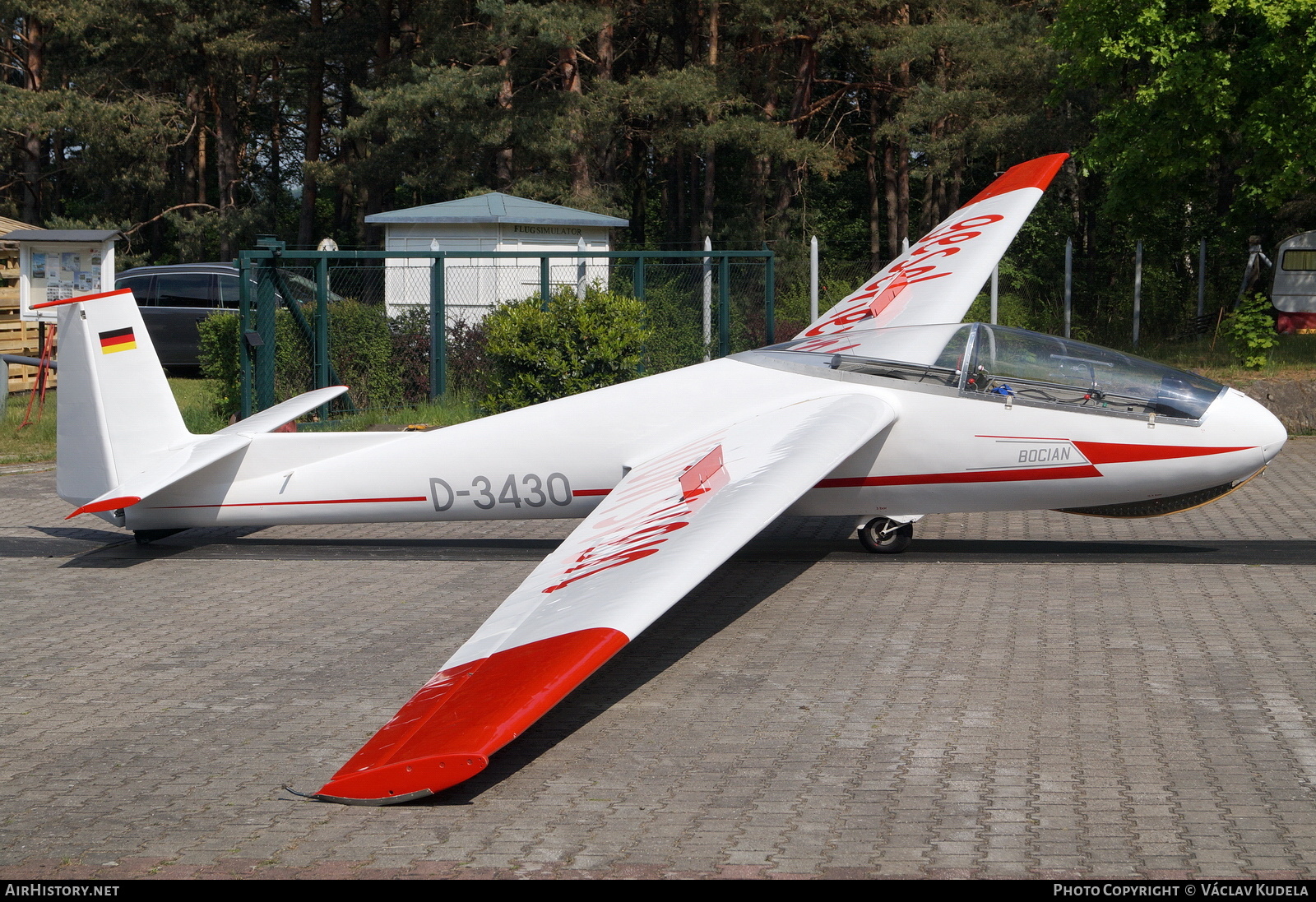 Aircraft Photo of D-3430 | PZL-Bielsko SZD-9BIS Bocian 1E | AirHistory.net #450317