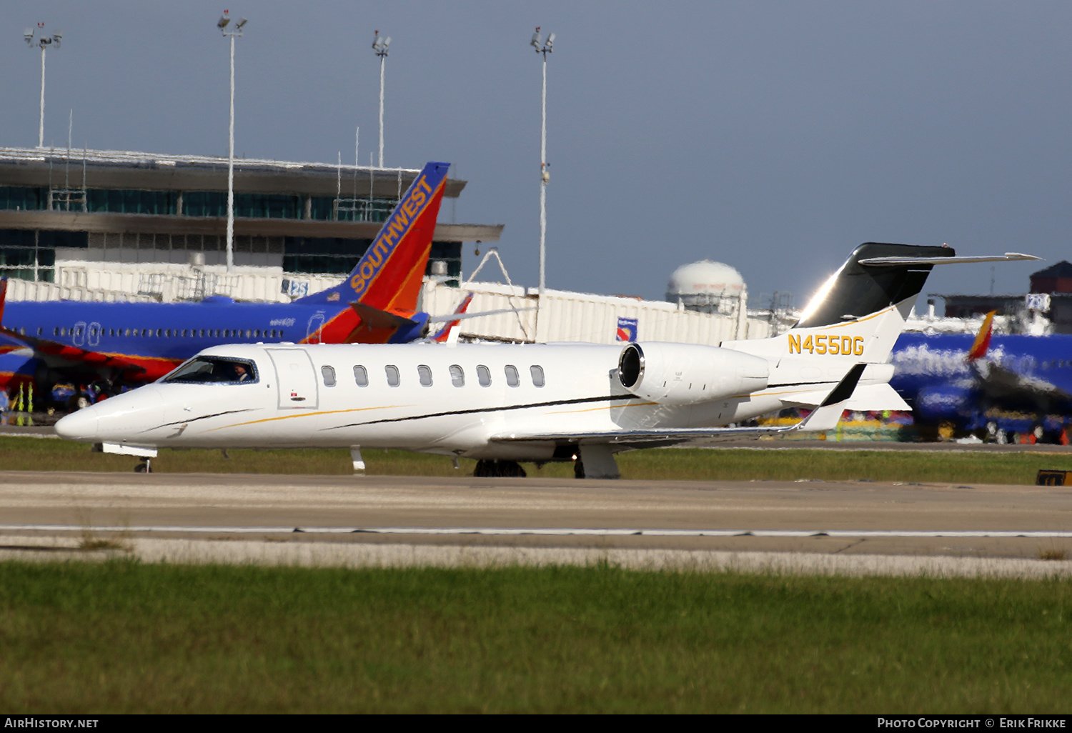 Aircraft Photo of N455DG | Learjet 45 | AirHistory.net #452301