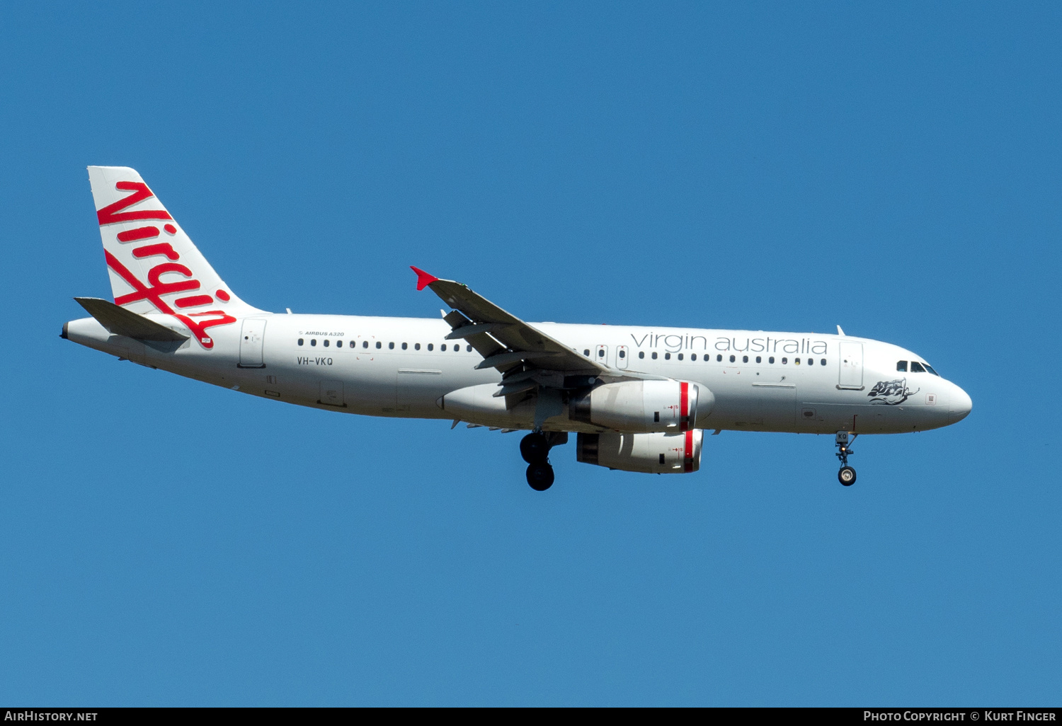 Aircraft Photo of VH-VKQ | Airbus A320-232 | Virgin Australia Regional ...