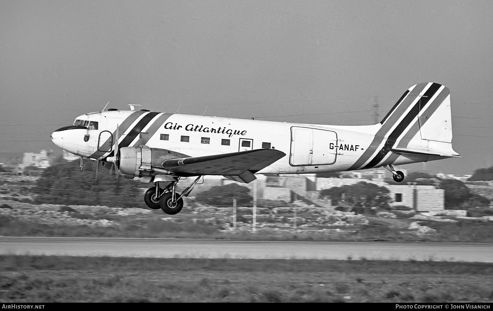 Aircraft Photo of G-ANAF | Douglas C-47B Skytrain | Air Atlantique ...