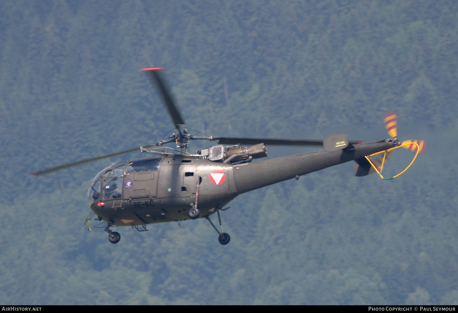 Aircraft Photo of 3E-KC | Sud SE-3160 Alouette III | Austria - Air Force | AirHistory.net #457898