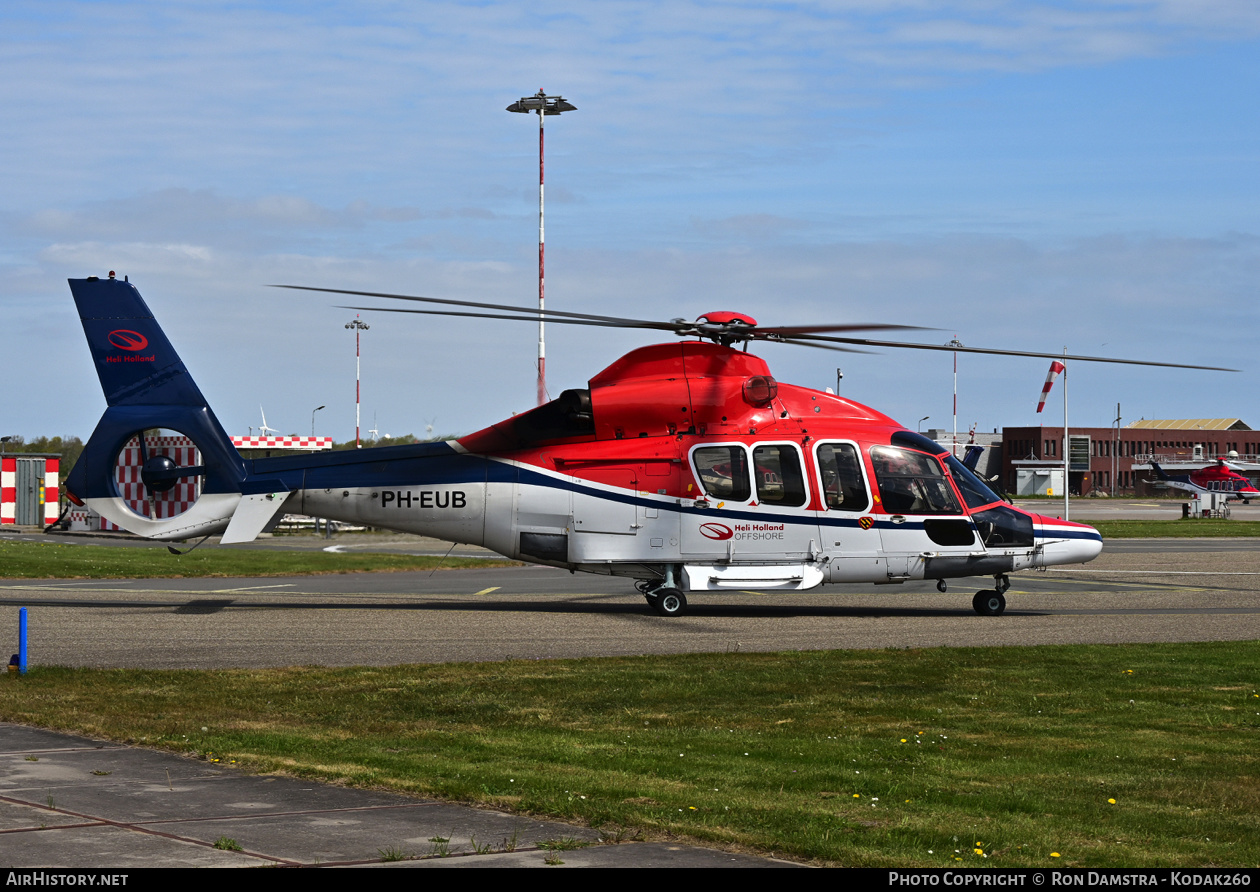 Aircraft Photo of PH-EUB | Eurocopter EC-155B-1 | Heli Holland Offshore ...