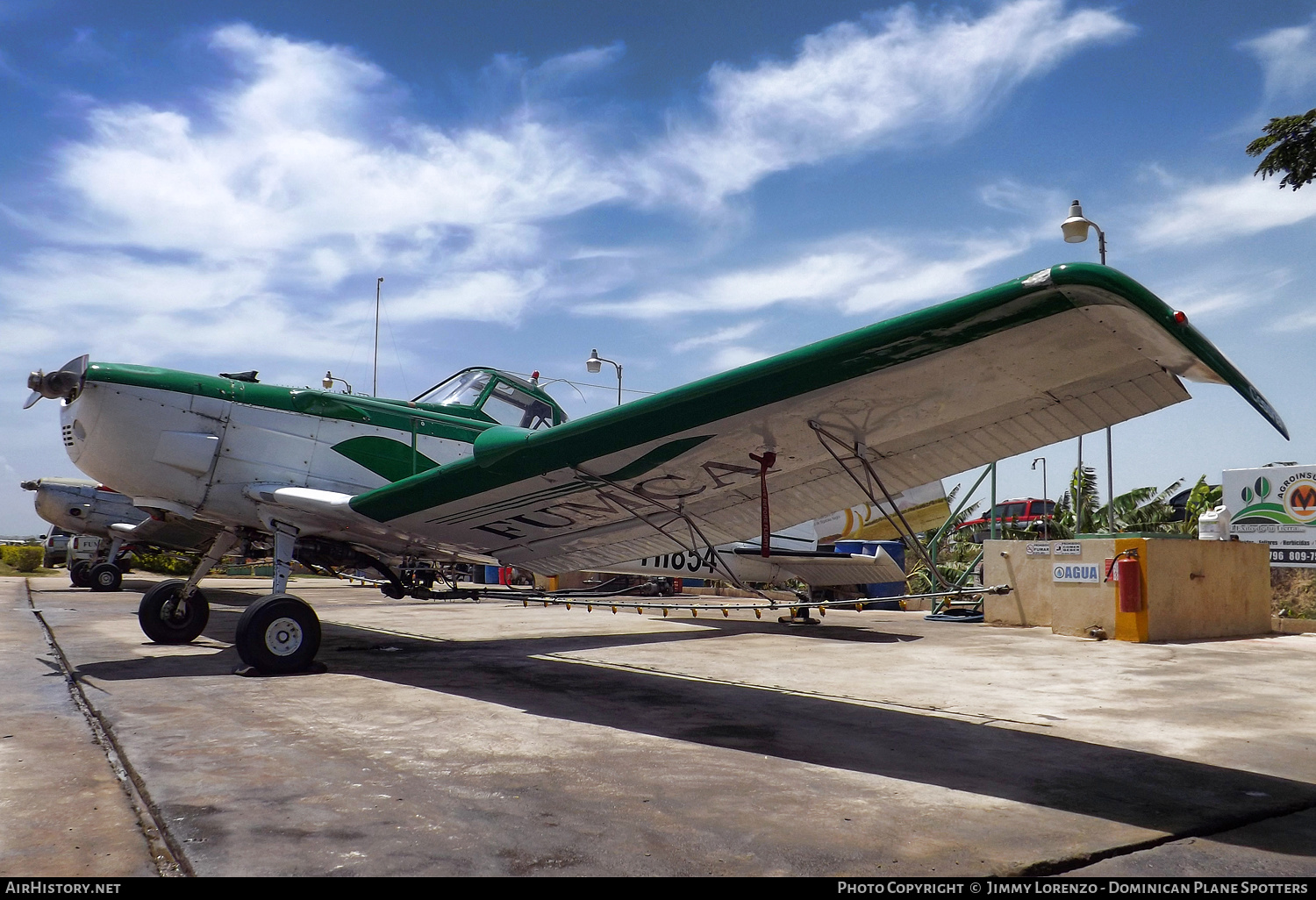 Aircraft Photo of HI854 | Cessna A188B AgTruck | FUMCA - Fumigaciones ...