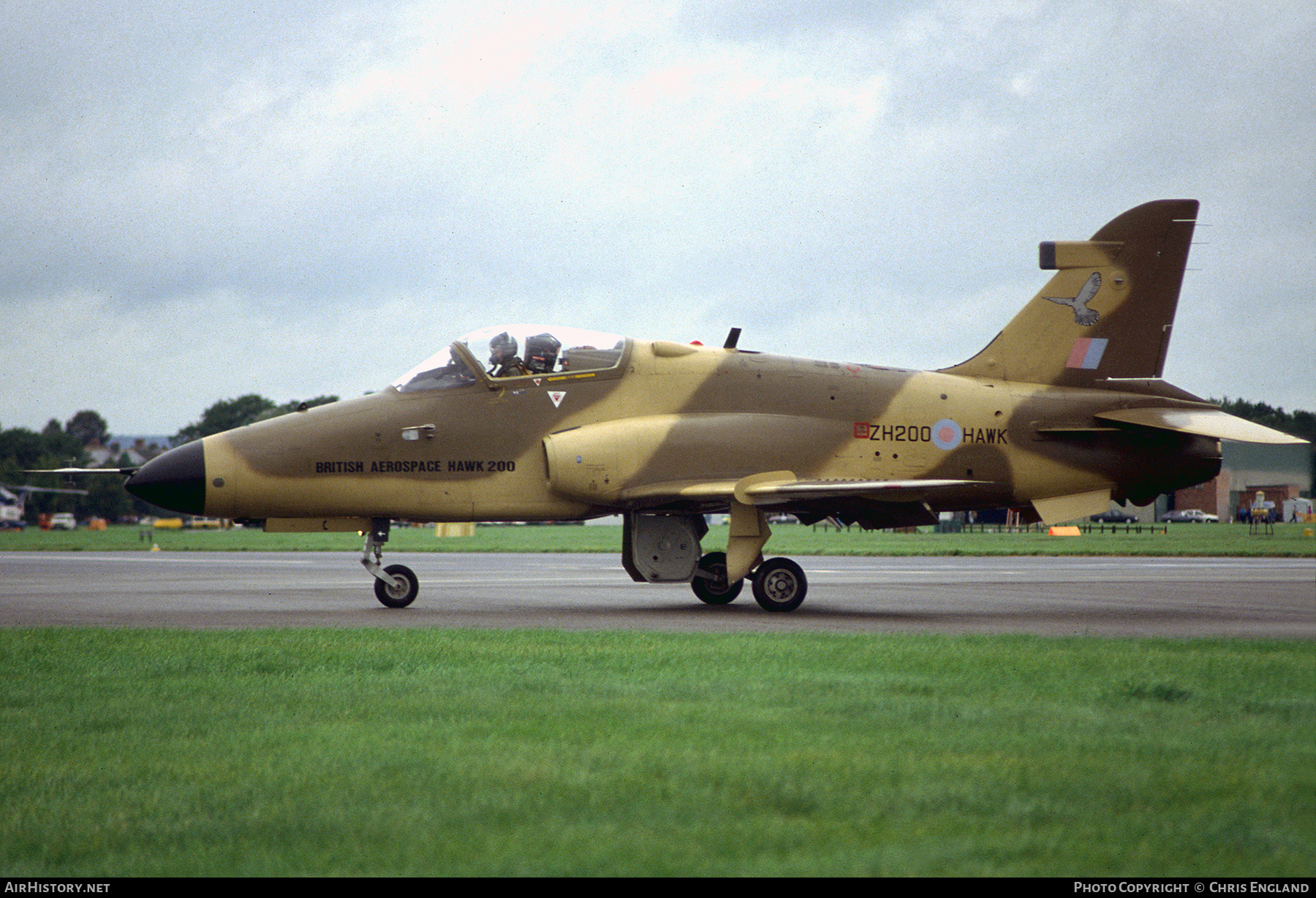 Aircraft Photo of ZH200 | British Aerospace Hawk 200 | UK - Air Force ...
