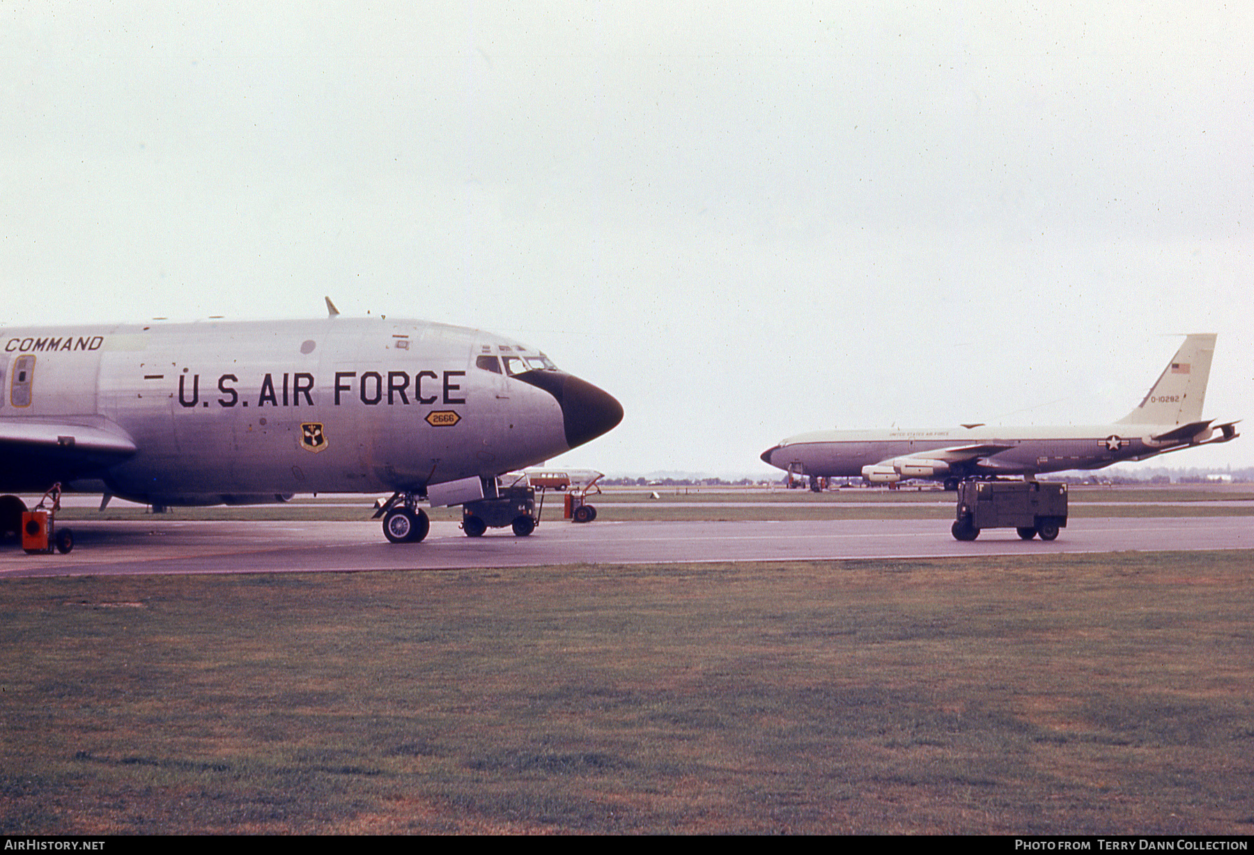 Aircraft Photo of 61-2666 / 12666 | Boeing WC-135B | USA - Air Force ...