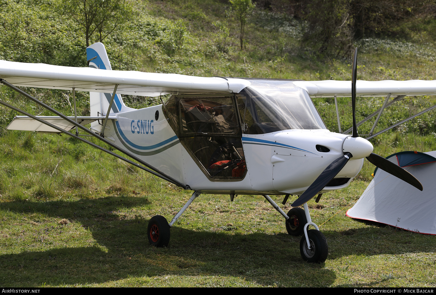 Aircraft Photo of G-SNUG | Best Off Sky Ranger Nynja 912S | AirHistory ...