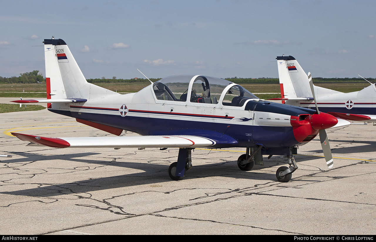 Aircraft Photo of 54205 | Utva Lasta 95 | Serbia - Air Force ...