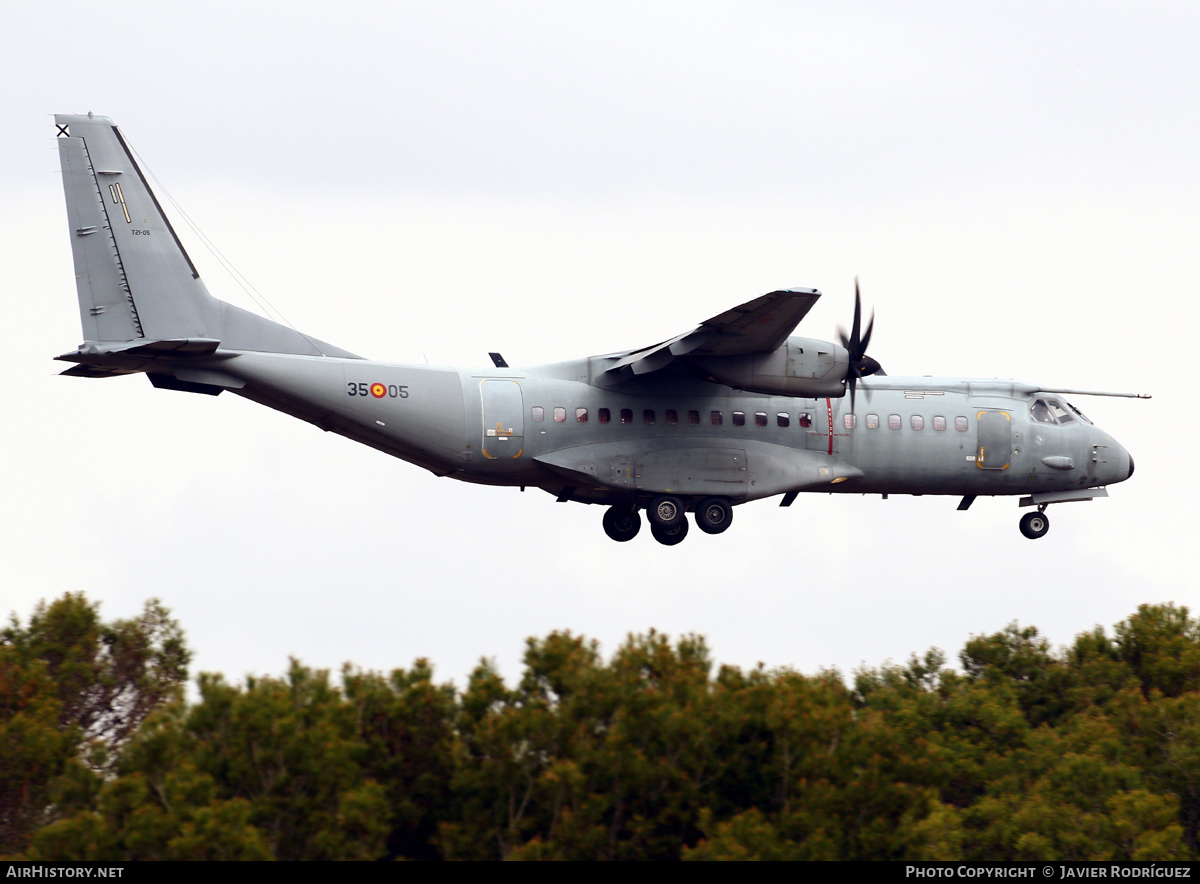 Aircraft Photo of T21-05 | CASA C295M | Spain - Air Force | AirHistory.net #460802
