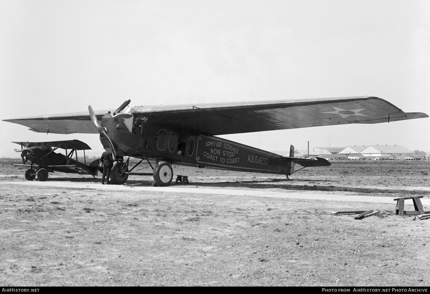 Aircraft Photo of 64233 / AS64233 | Fokker T-2 | USA - Air Force | AirHistory.net #461111