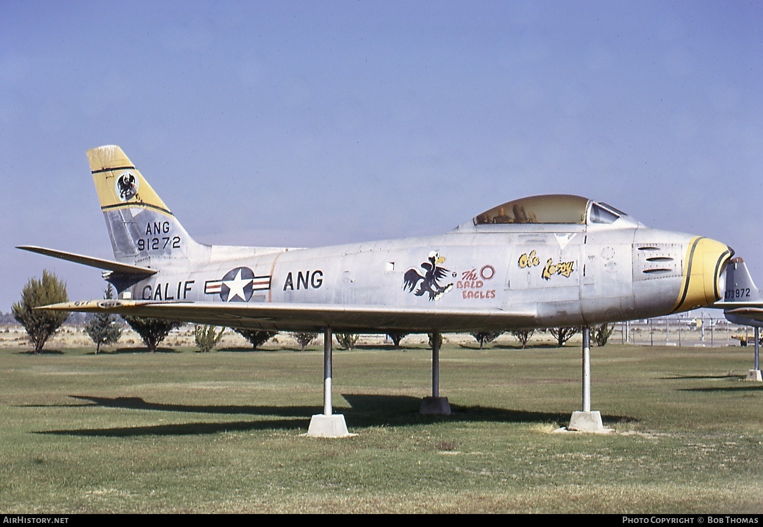 Aircraft Photo of 49-1272 / 91272 | North American F-86A Sabre | USA ...