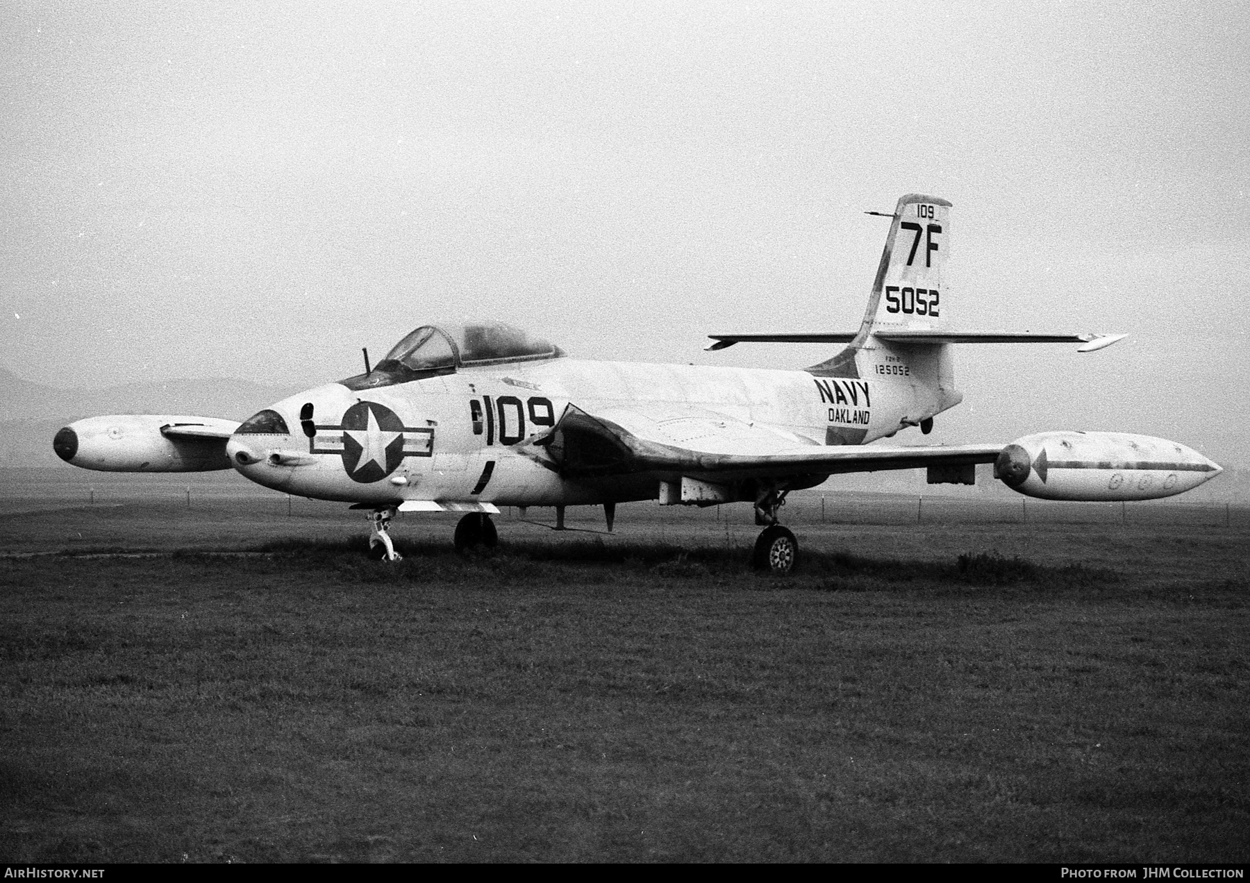 Aircraft Photo of 125052 | McDonnell F2H-2 Banshee | USA - Navy | AirHistory.net #461955