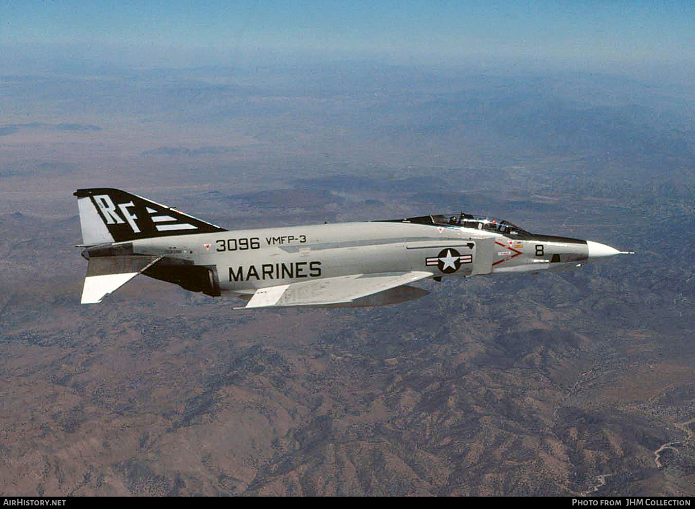 Aircraft Photo Of 153096 Mcdonnell Douglas Rf 4b Phantom Ii Usa