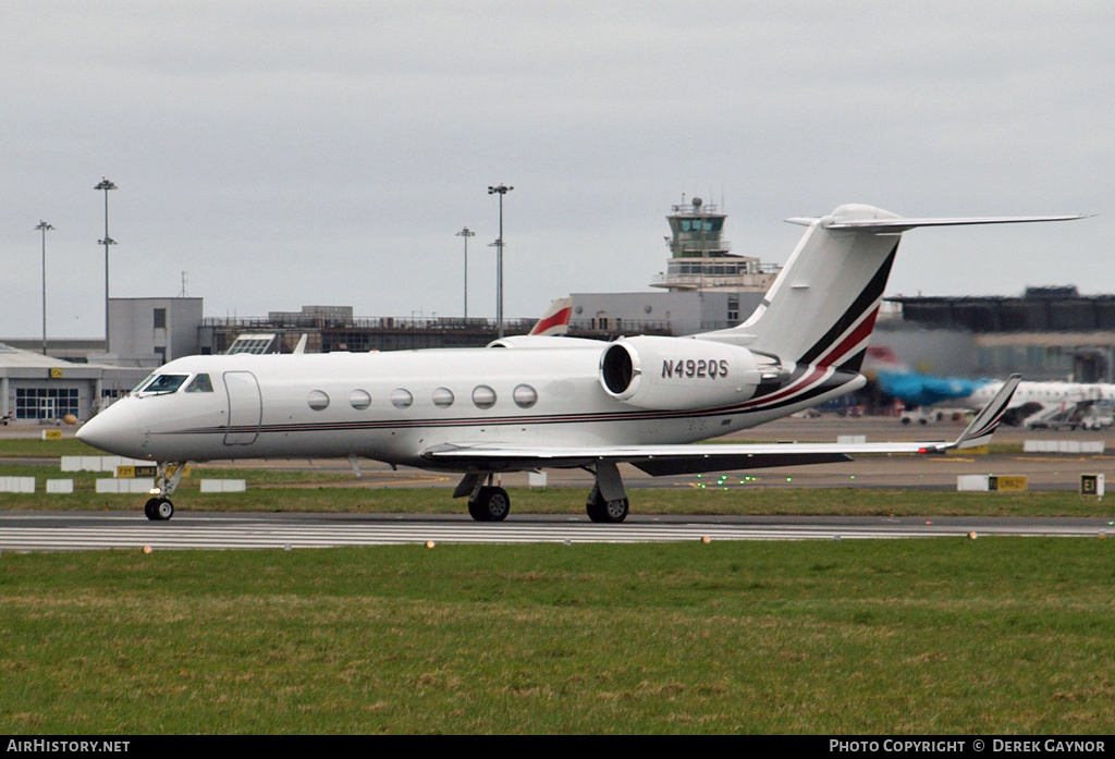 Aircraft Photo of N492QS | Gulfstream Aerospace G-IV Gulfstream IV-SP ...