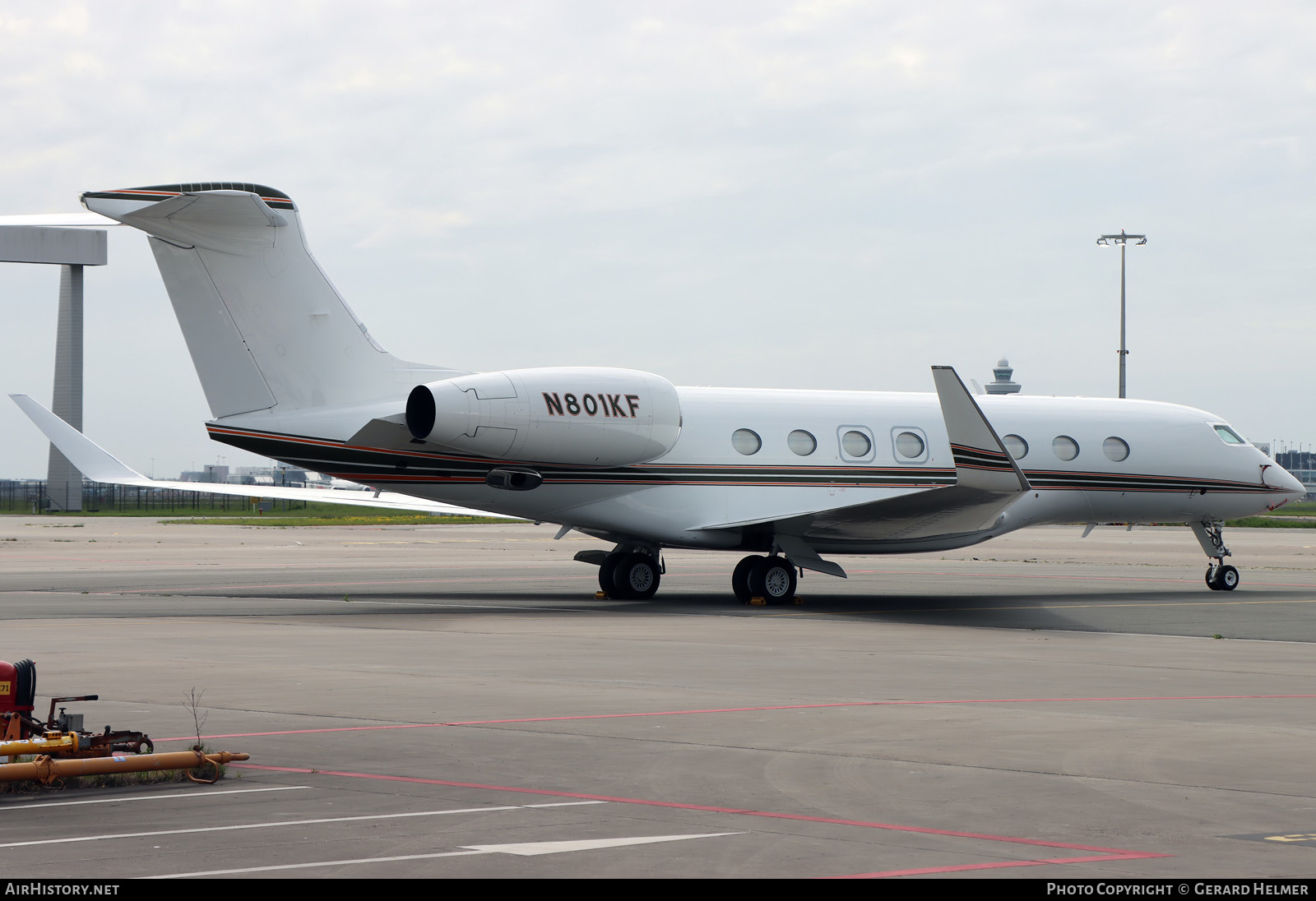 Aircraft Photo of N801KF | Gulfstream Aerospace G650 (G-VI ...