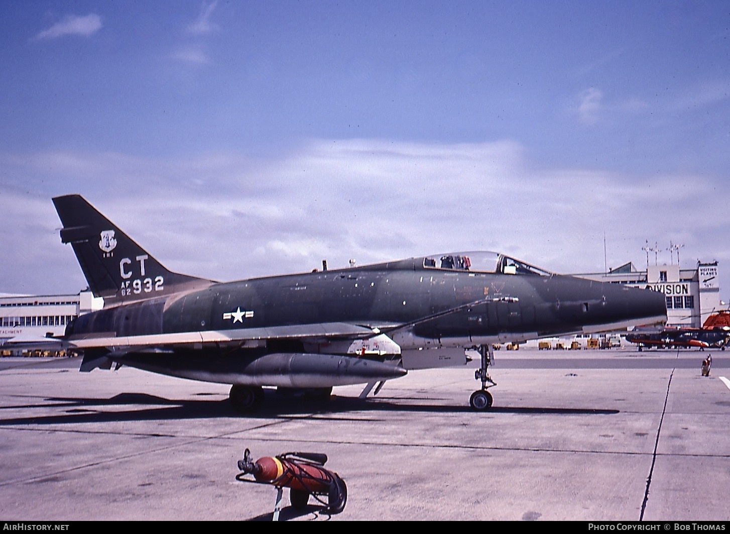 Aircraft Photo of 56-2932 / AF62932 | North American F-100D Super Sabre ...