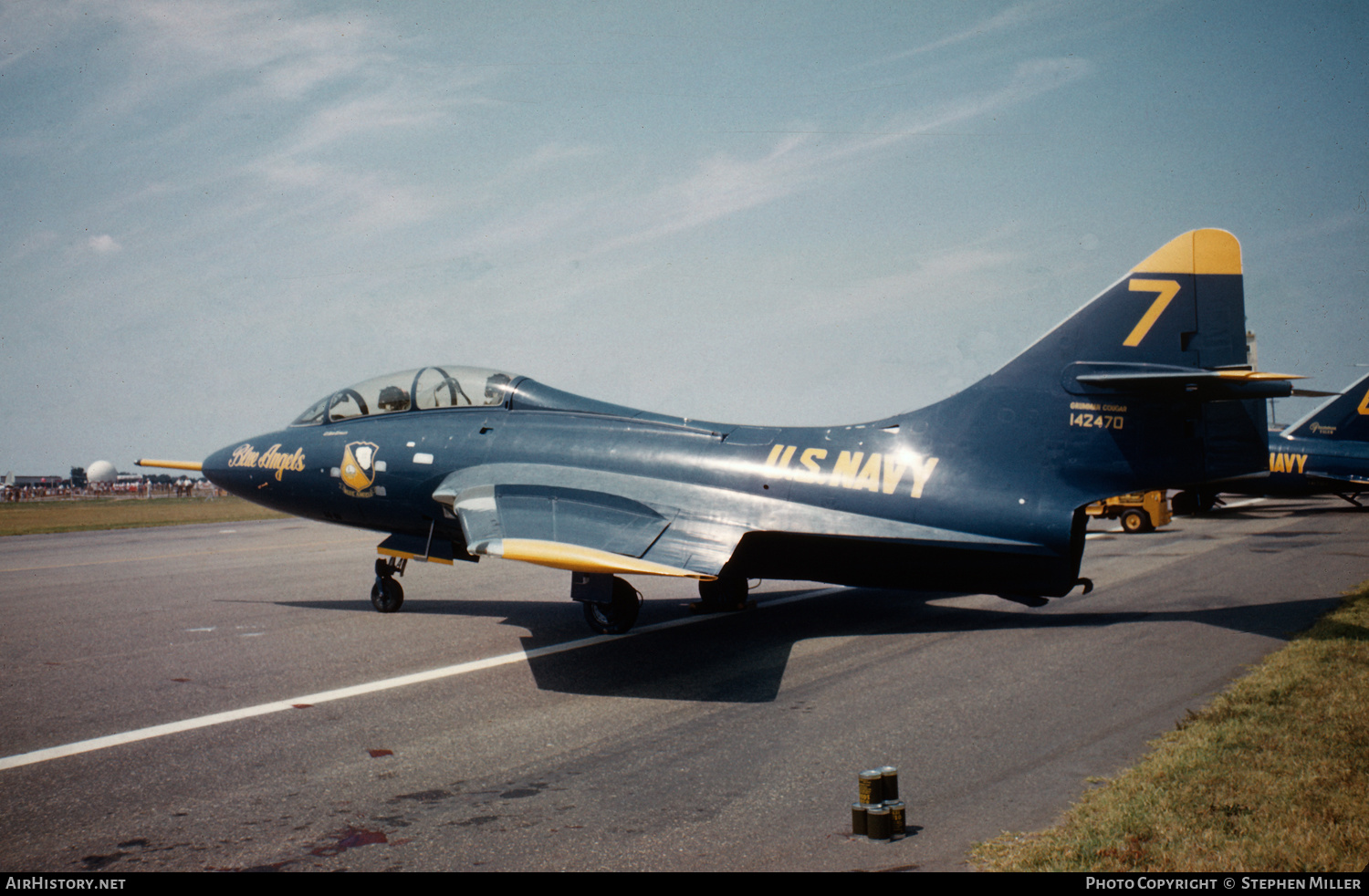 Aircraft Photo of 142470 | Grumman TF-9J Cougar | USA - Navy ...
