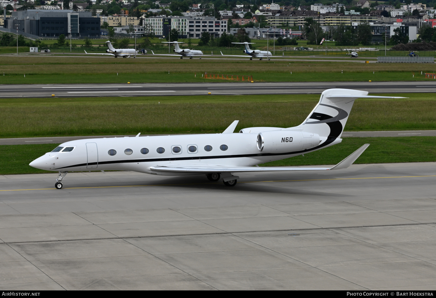 Aircraft Photo of N6D | Gulfstream Aerospace G650ER (G-VI) | AirHistory ...