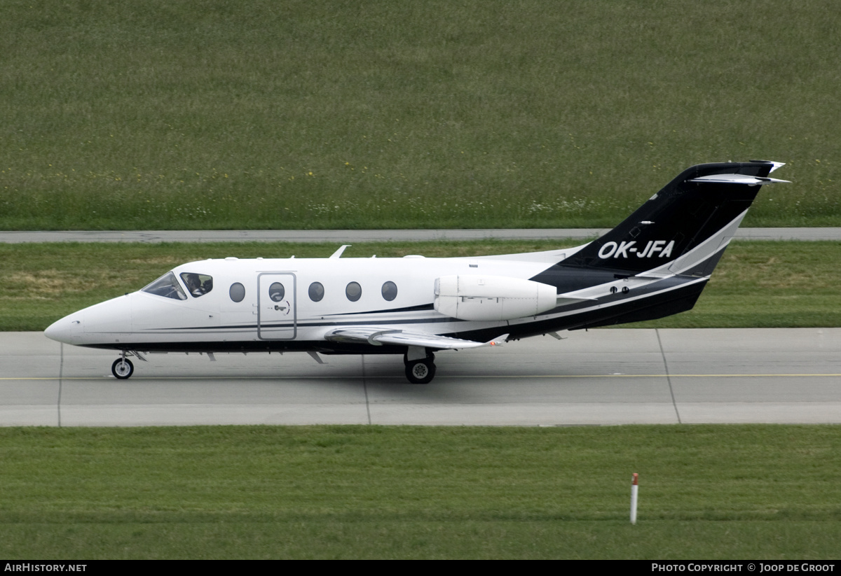 Aircraft Photo of OK-JFA | Beech Beechjet 400A/Nextant N400XT ...