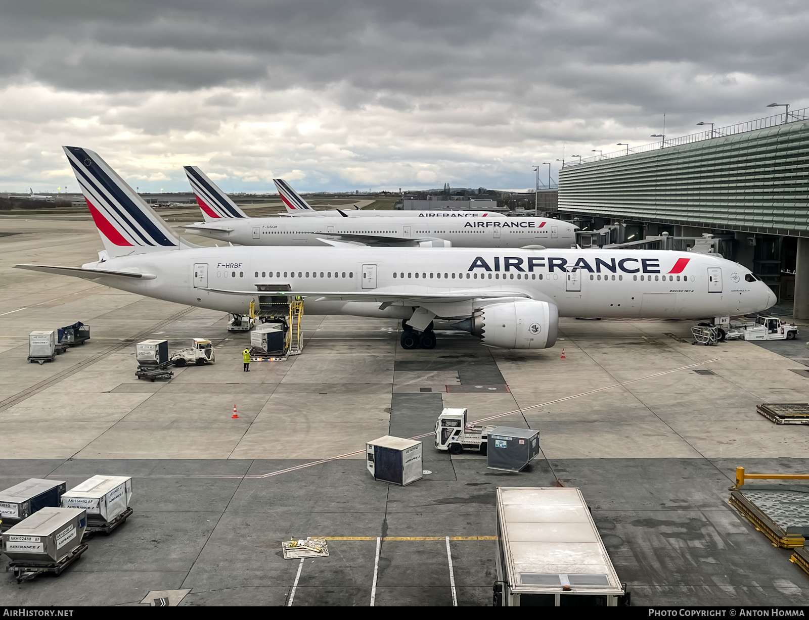 Aircraft Photo of F-HRBF | Boeing 787-9 Dreamliner | Air France ...