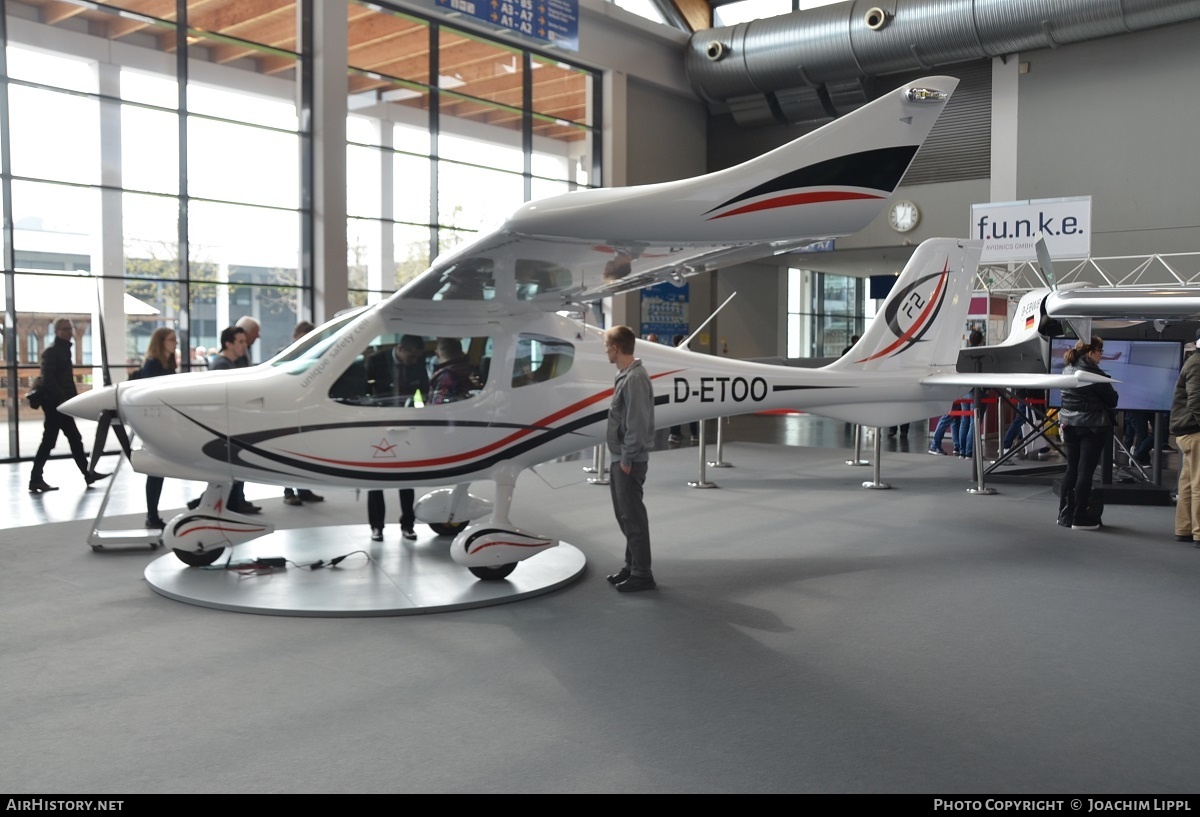 Aircraft Photo of D-ETOO | Flight Design F2 | AirHistory.net #464408