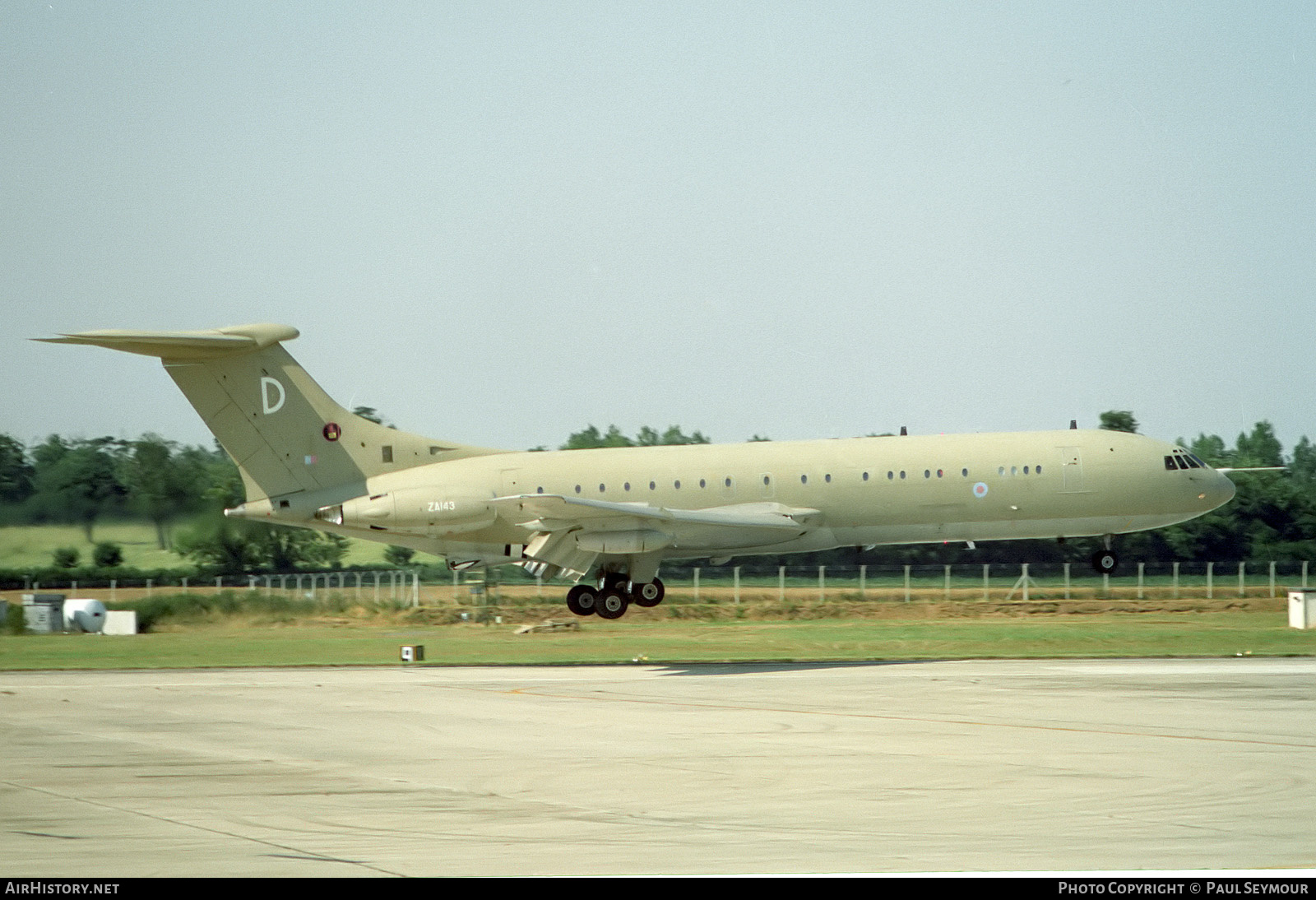 Aircraft Photo of ZA143 | Vickers VC10 K.2 | UK - Air Force ...