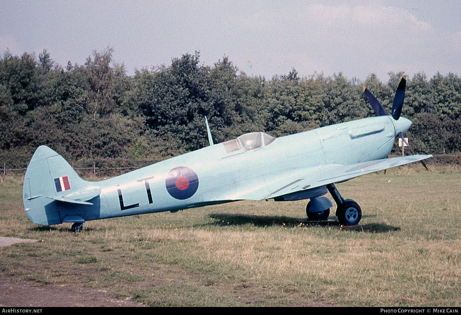 Aircraft Photo of PL983 | Supermarine 365 Spitfire PR11 | UK - Air ...
