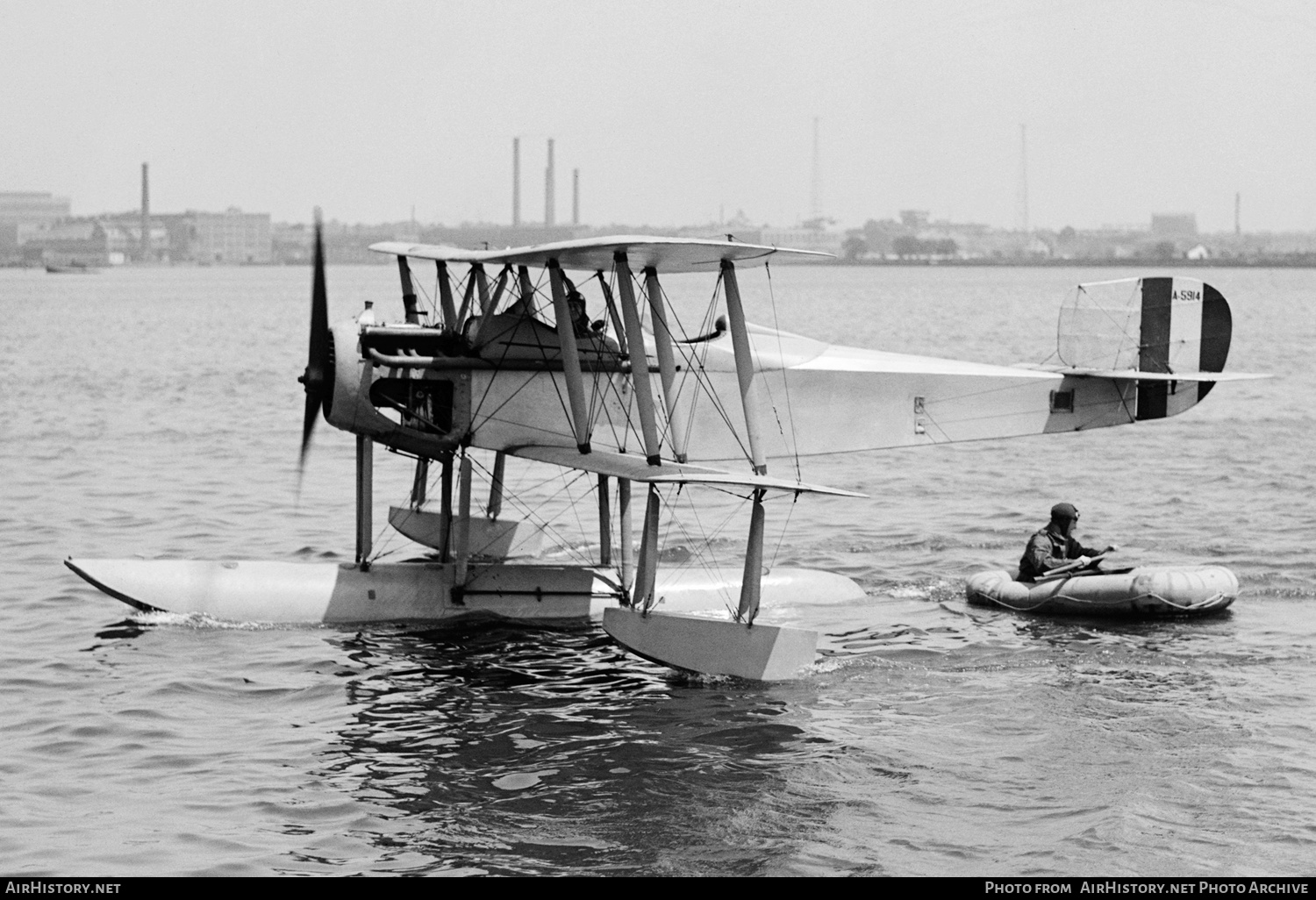 Aircraft Photo of A-5914 | Vought VE-7 Bluebird | USA - Navy ...