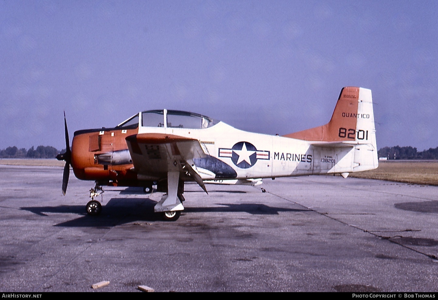 Aircraft Photo of 138201 / 8201 | North American T-28B Trojan | USA ...