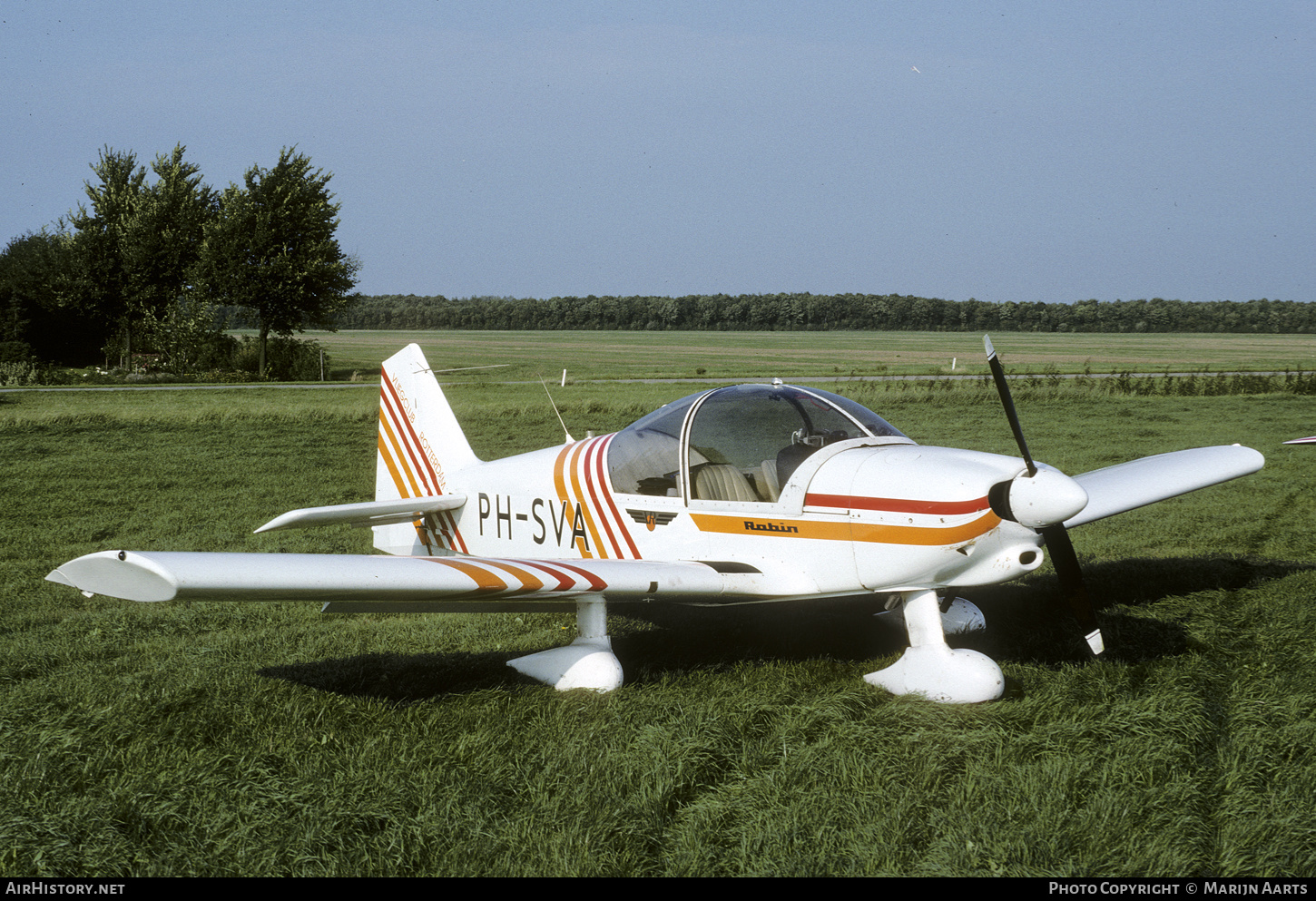 Aircraft Photo of PH-SVA | Robin R-2112 Alpha | Vliegclub Rotterdam ...