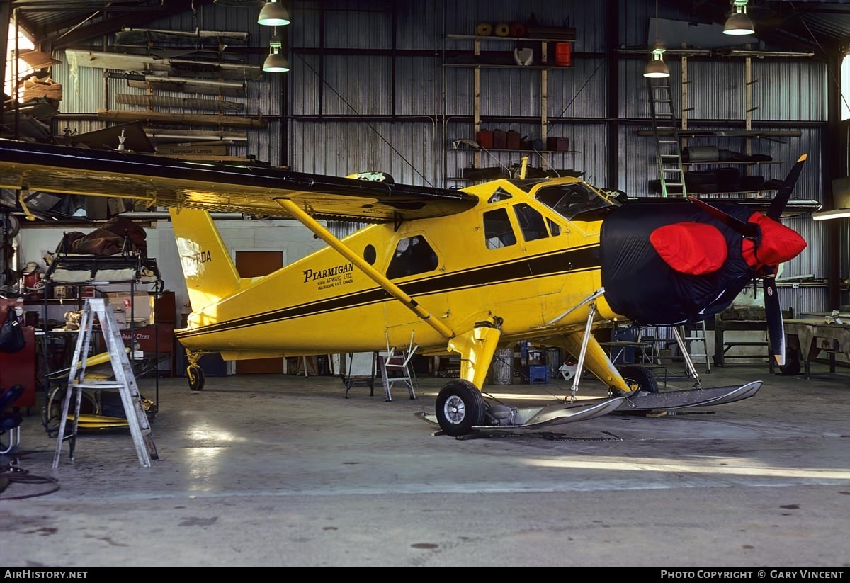 Aircraft Photo of CF-RDA | De Havilland Canada DHC-2T Turbo Beaver ...