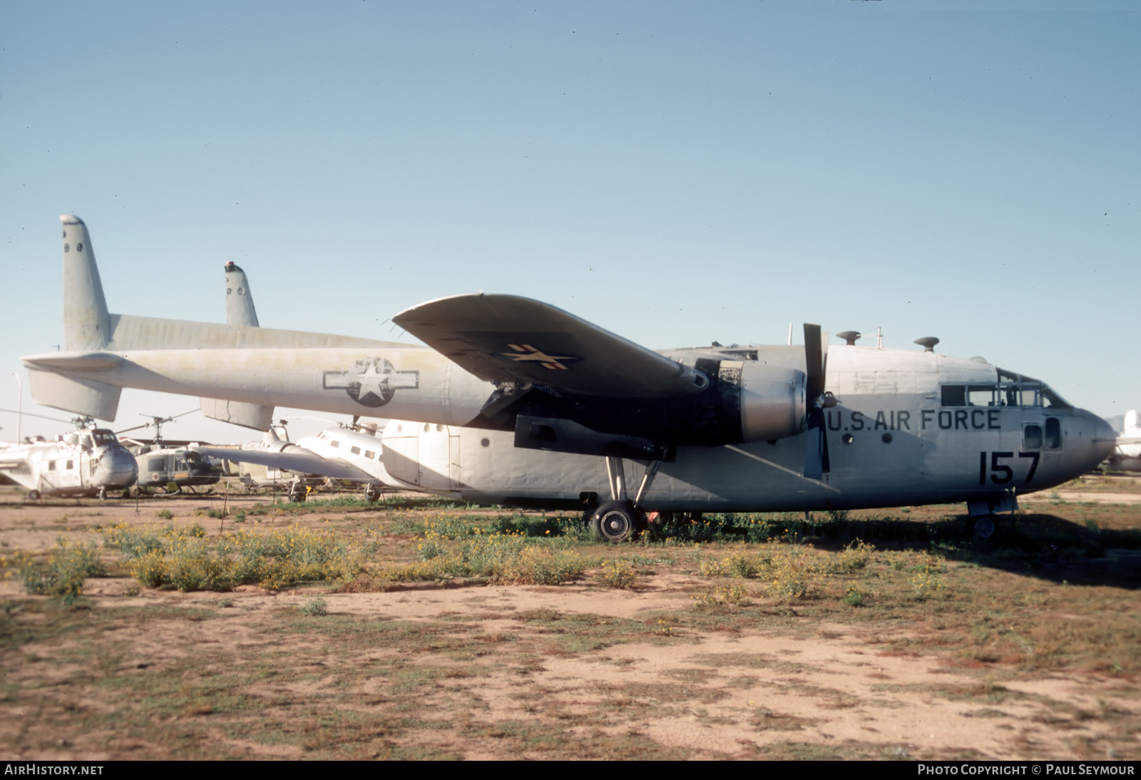 Aircraft Photo of 49-157 | Fairchild C-119C Flying Boxcar | USA - Air ...